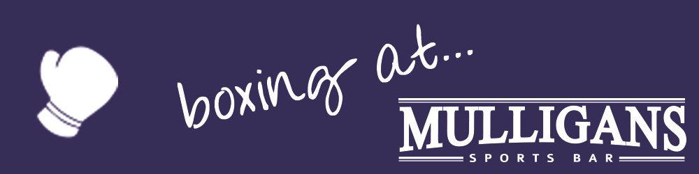 Anthony Joshua v Charles Martin Live at Mulligans! - Mulligans Sports Bar